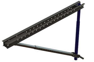 Dayton Superior C49 Bridge Overhang Bracket - Wharton Hardware and Supply