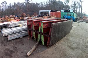 F Type Barrier (Jersey Barrier) - Wharton Hardware and Supply