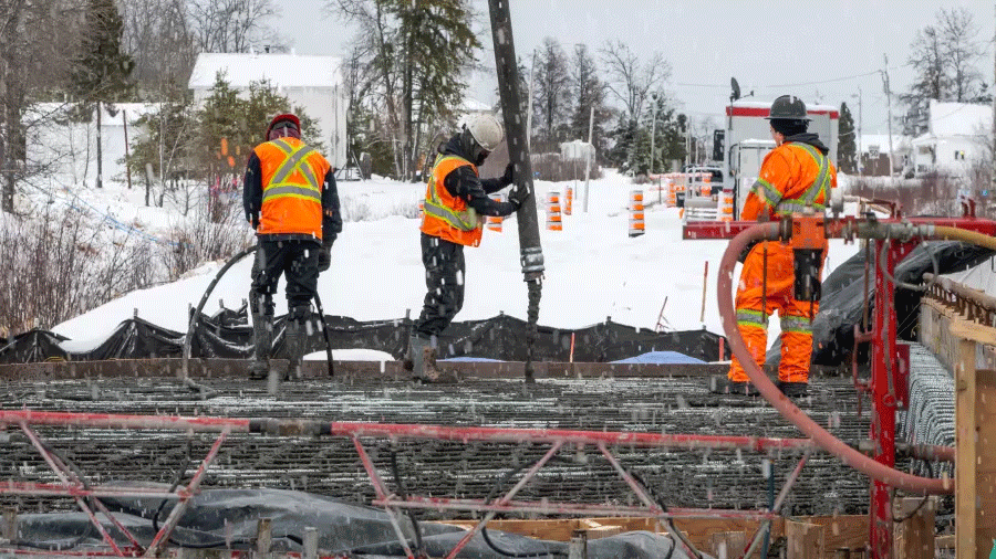 Stay Ahead of Winter With Concrete Blankets - Wharton Hardware and Supply